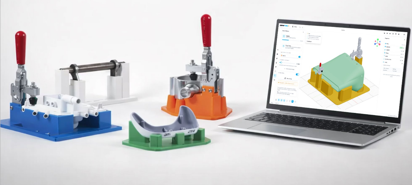 RapidTool — Fixture Design Software by Applied Additive